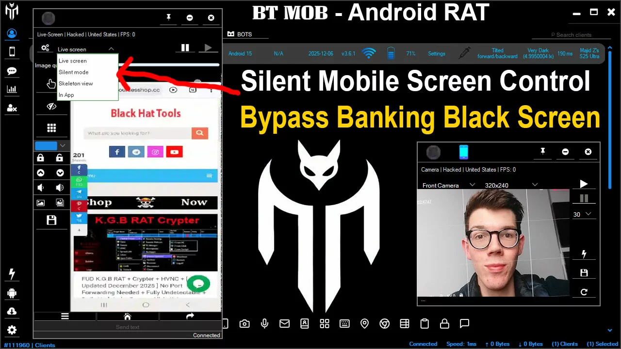 BTMOB Best Android Remote Control RAT [ Father Of All RATs ] - Форум ...