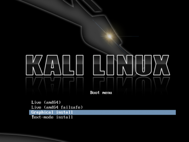 Kali-Install — The Codeby