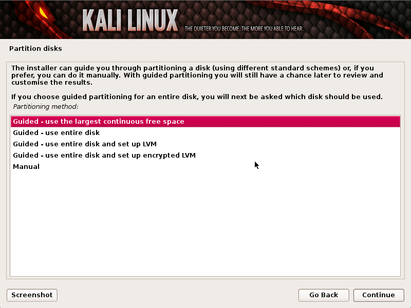 Procedura ustanovki Kali Linux — The Codeby
