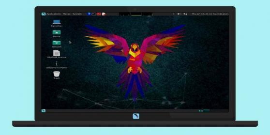 Parrot Security 3.3 — The Codeby