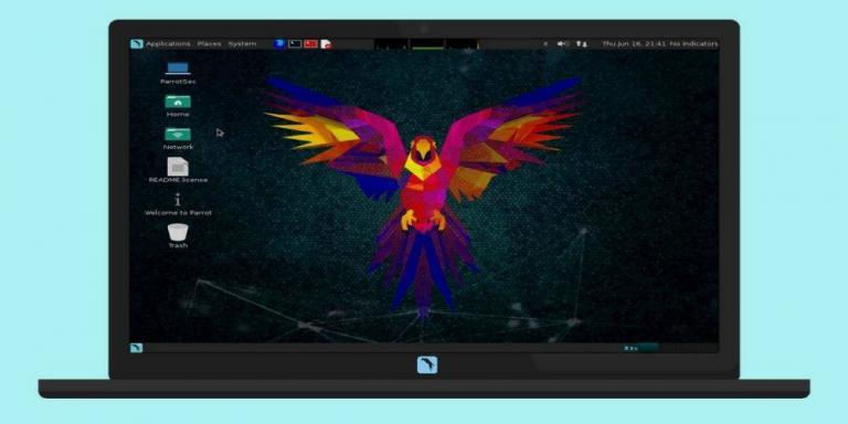 Parrot Security 3.3 — The Codeby