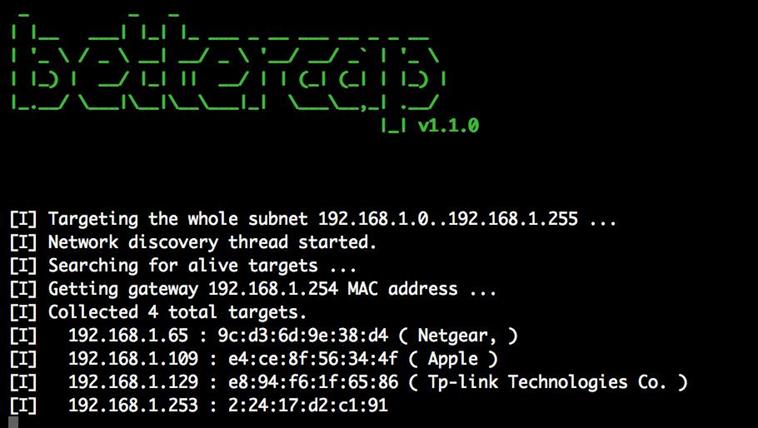 Bettercap kali linux как пользоваться