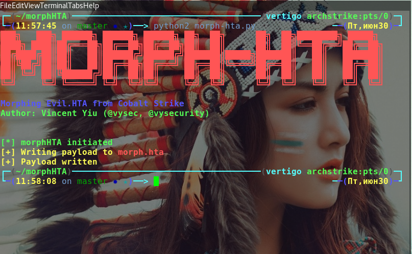 morphhta-morphing-cobalt-strike-powershell — The Codeby