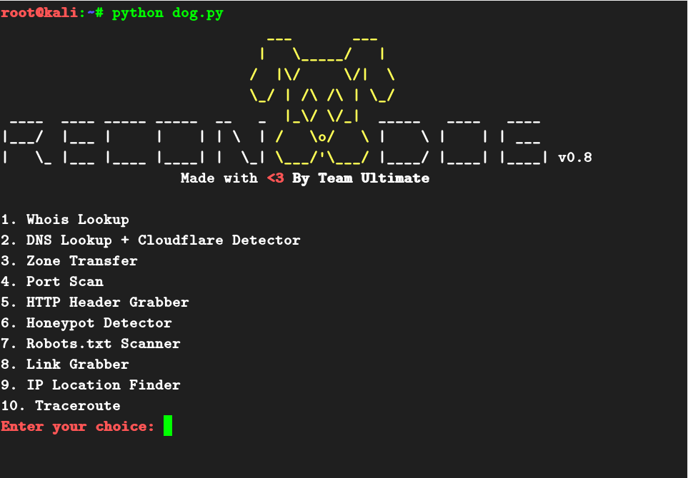 netstalking — The Codeby